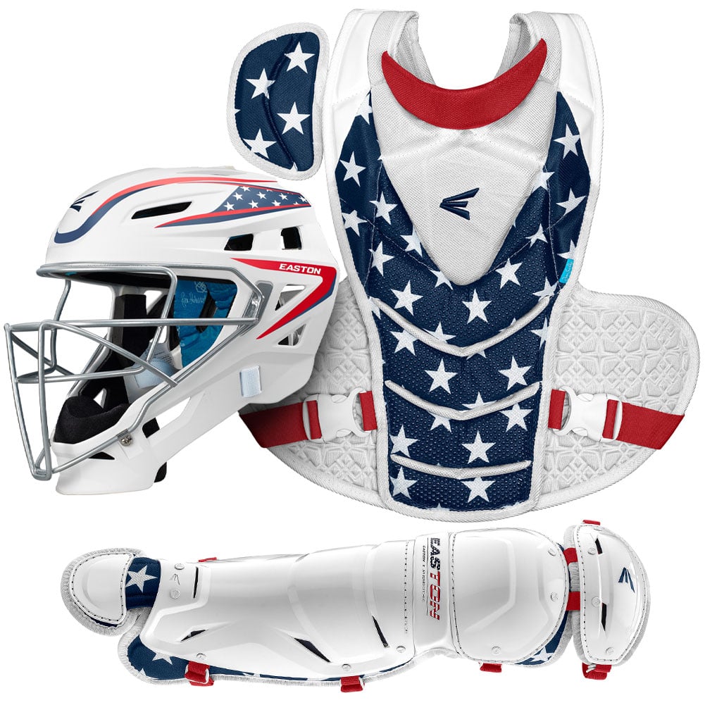 Easton Jen Schro The Very Best Ltd Ed USA Fastpitch Softball Catchers ...